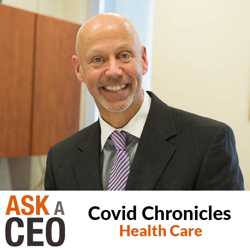 Dr. Nick Fitterman: Huntington Hospital Executive Director discusses ...