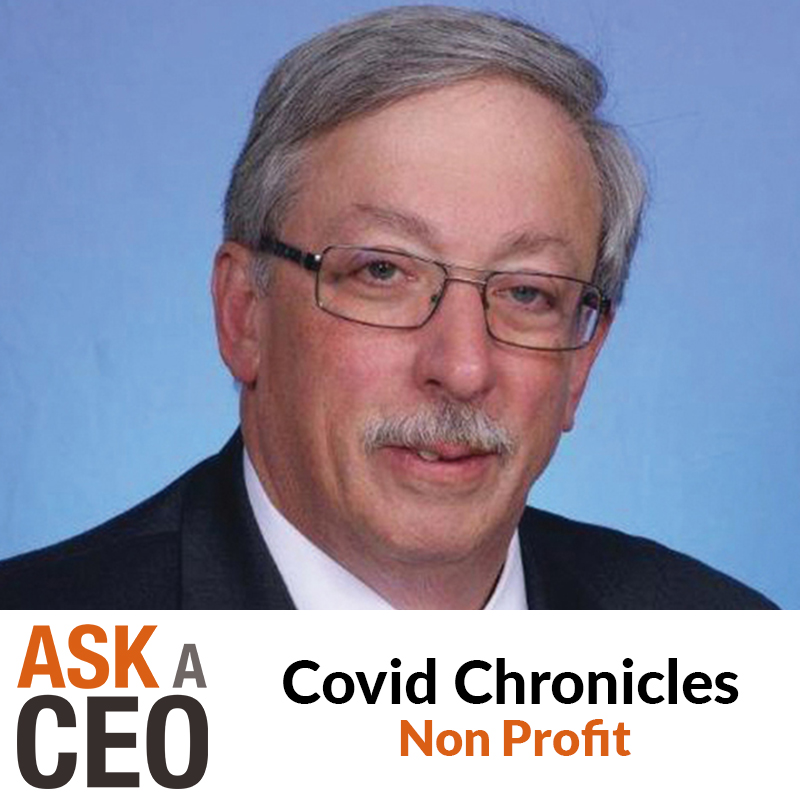 Tom Abbate: Non Profit Executive discusses operations and need under ...